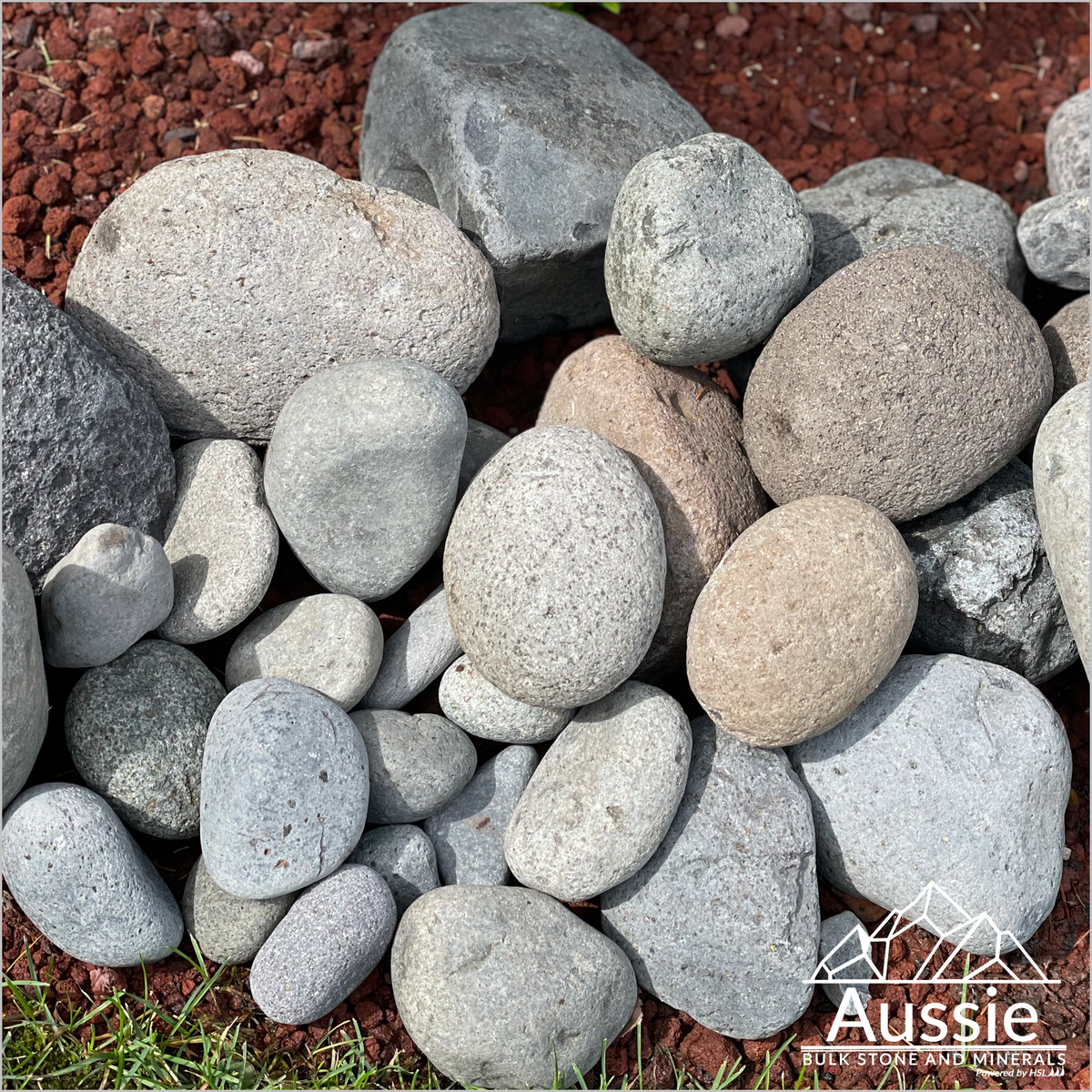 Gladstone Beach Pebbles – Aussie Bulk Stone and Minerals